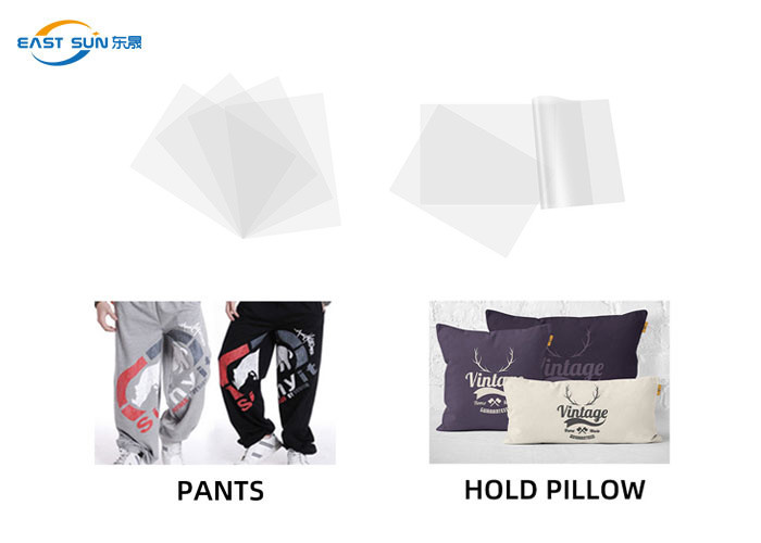 Cool Peeling Single Sided Matte A3 A4 DTF Transfer Paper For Heat ...
