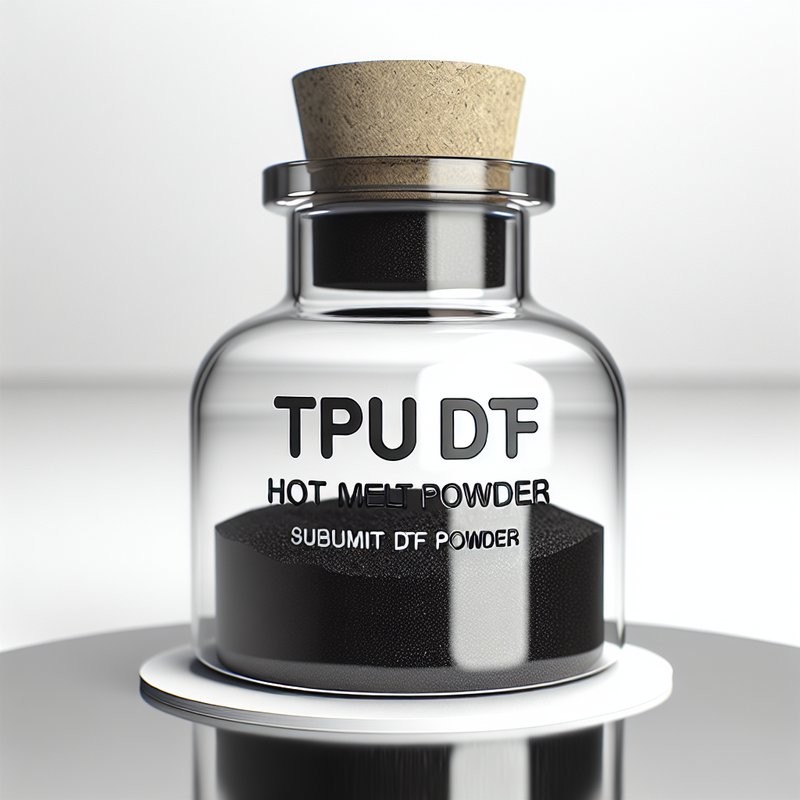 TPU DTF Hot Melt Powder Sublimation DTF Powder For DTF Printing